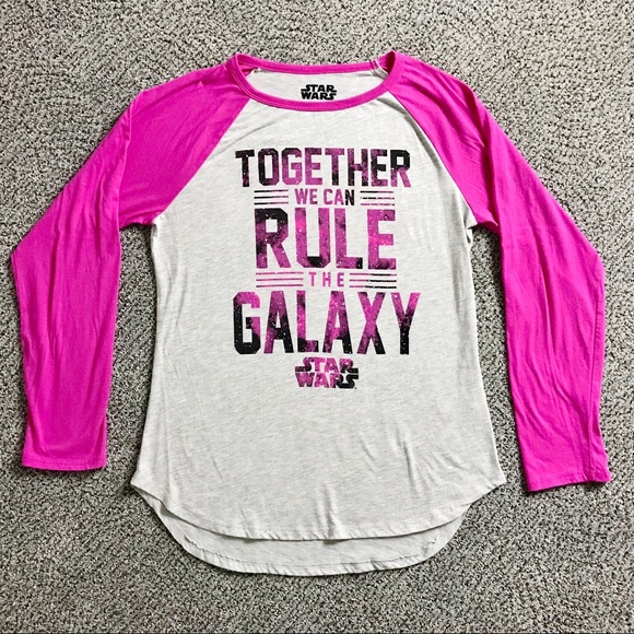 Star Wars | Tops | Star Wars Together We Can Rule The Galaxy Shirt ...